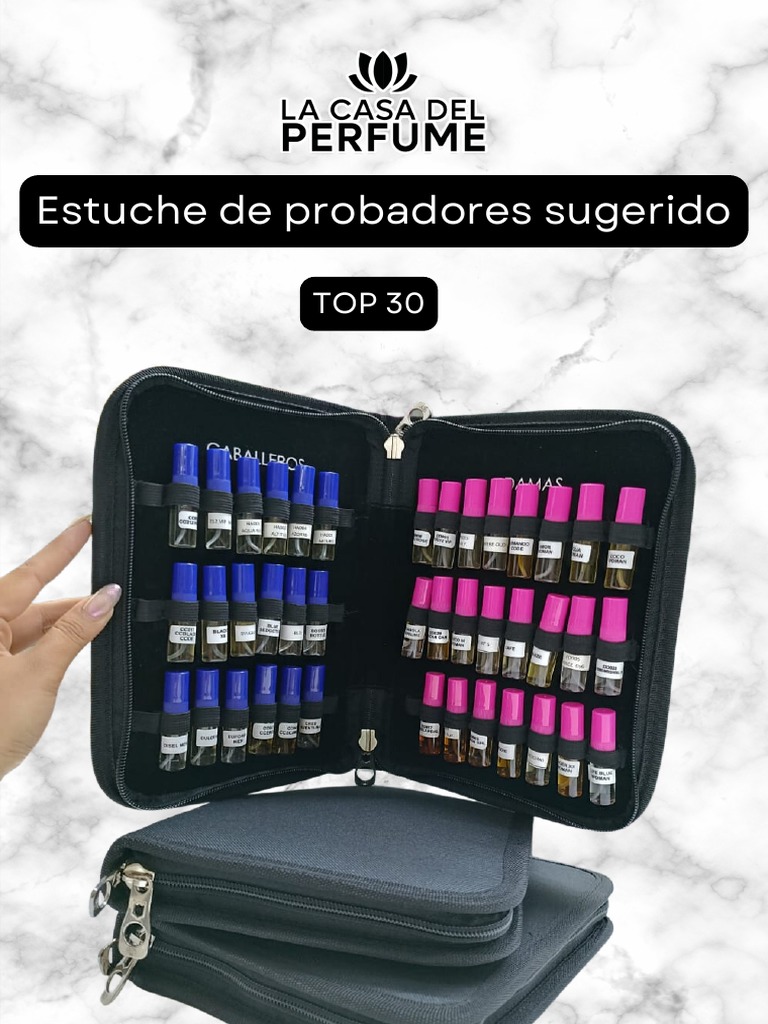 Estuche de Probadores | PDF