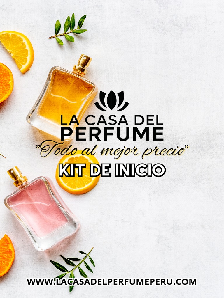 Kit de Inicio Sugerido | PDF | Perfume