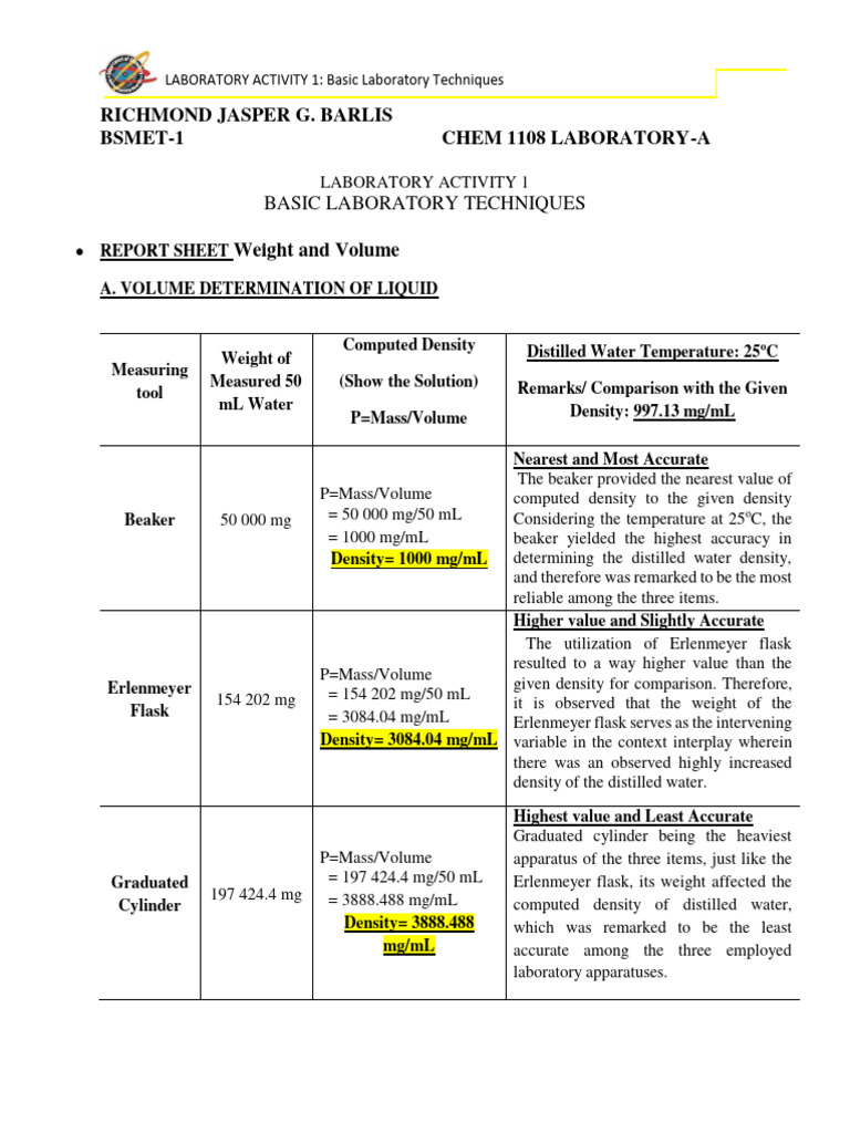 Lab Activity 1 | PDF