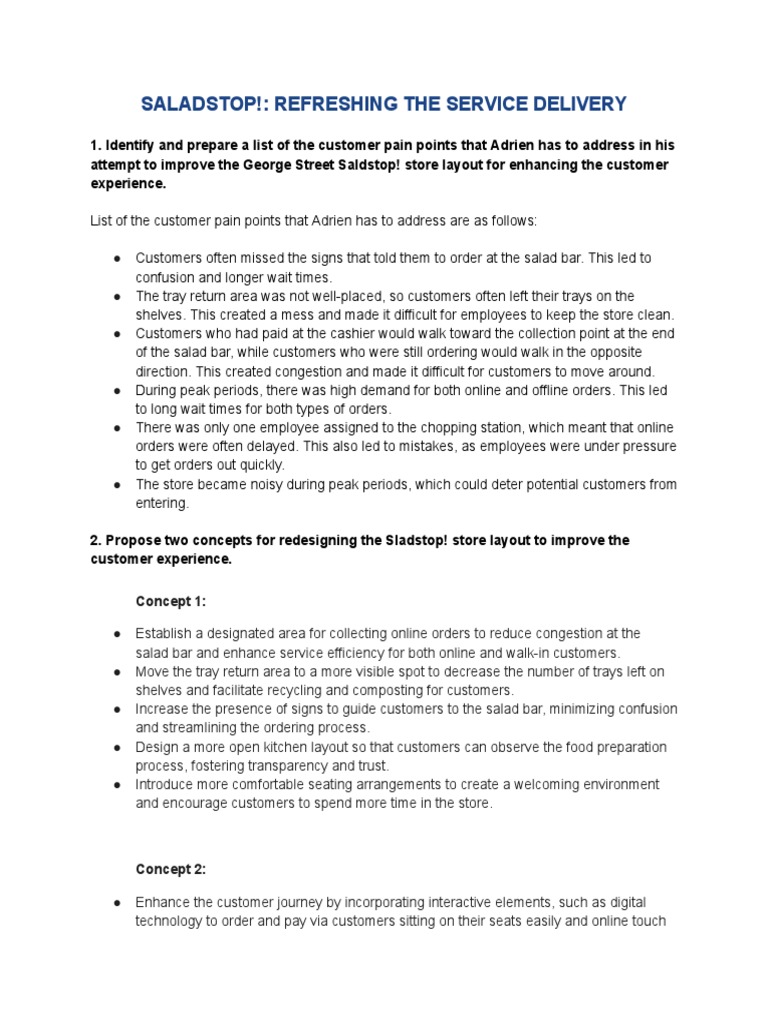 DTI Assignment 2 Sec B Group 1 | PDF | Customer Experience | Prototype