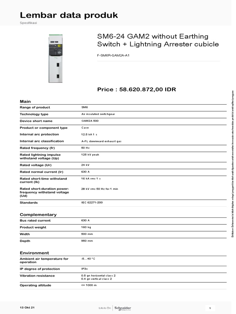 SM6 24 - F SM6R Gam2a A1 | PDF