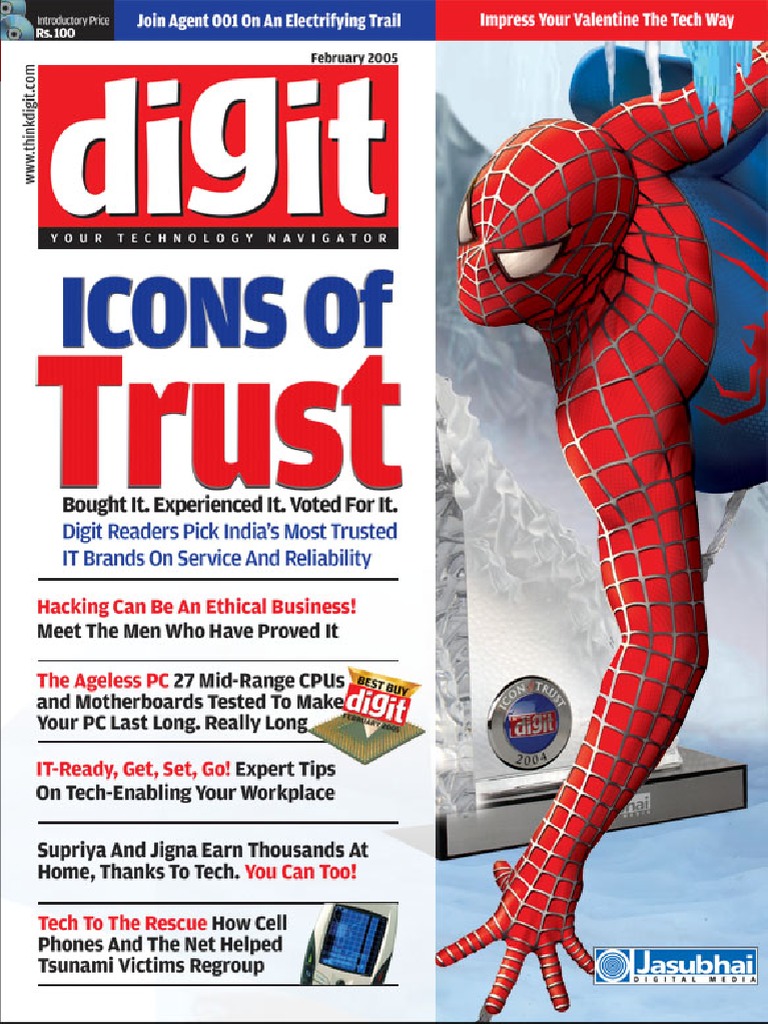 Digit Magazine - 2005 February Edition | PDF