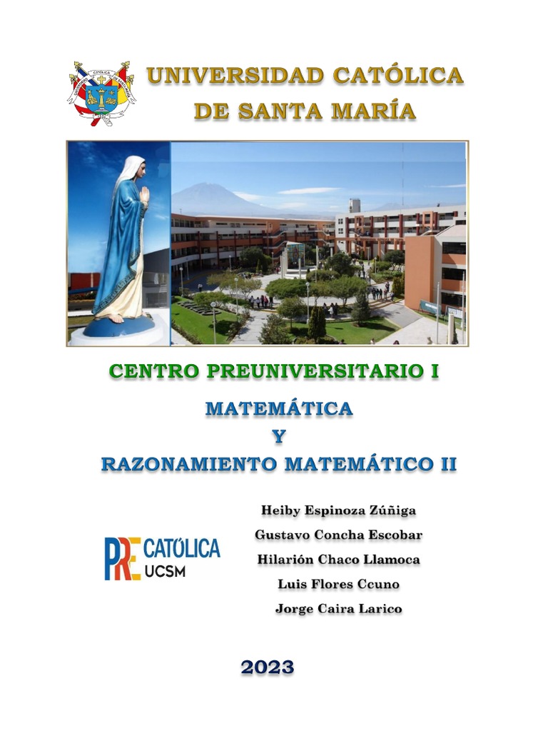 Compendio de Matematica y Razoanmiento Matematico II | PDF | Polígono | Ángulo
