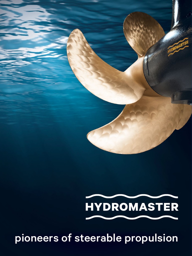 Hydromaster Marine Propulsion Systems | PDF | Marine Propulsion ...