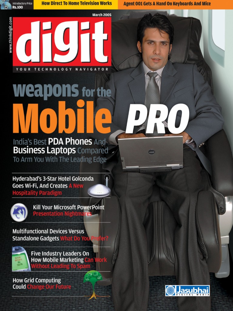 Digit Magazine - 2005 March Edition | PDF