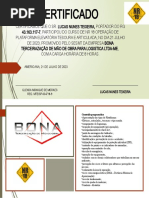 Carta Anuencia NR 35 | PDF