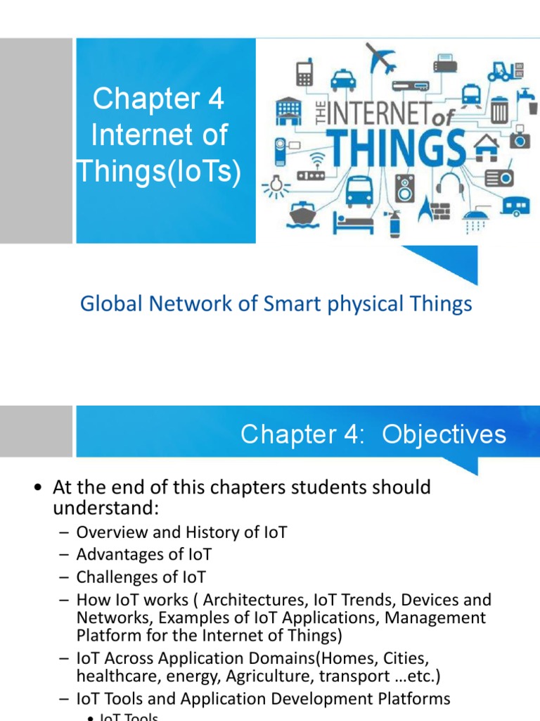 4 - Internet of Things (IoT) | PDF | Internet Of Things | Computer Network