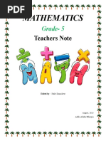 Grade 5 Maths Book PDF | PDF | Curriculum | Textbook