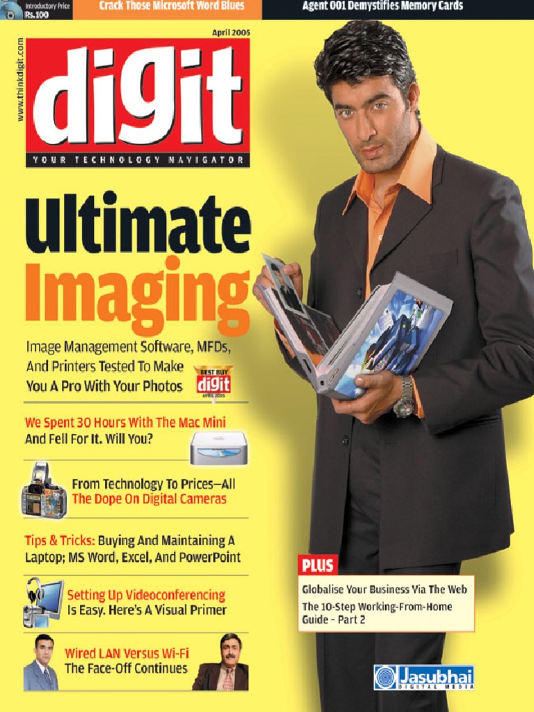 Digit Magazine - 2005 April Edition | PDF | Blog | Blu Ray