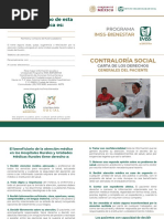 Formato de Referencia y Contrarreferencia IMSS | PDF