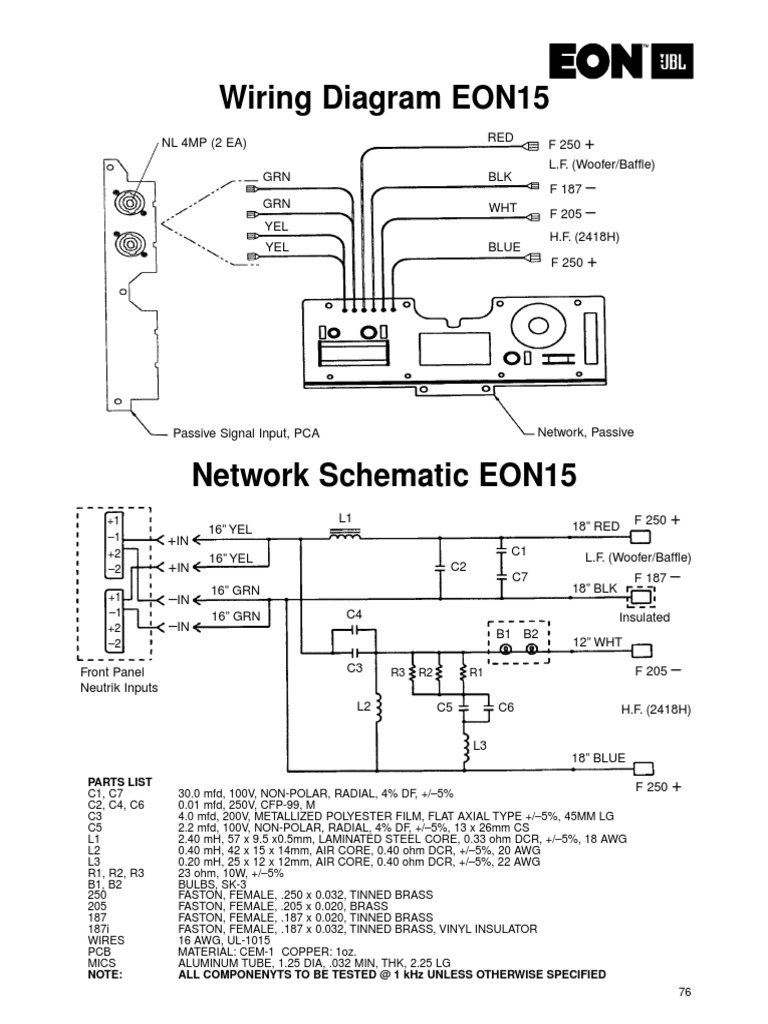 EON15 Diagram-Network Schematic | PDF | Computer Engineering | Electronics