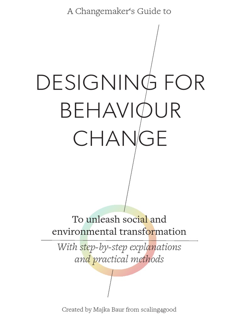 Designing-for-Behavioural-Change Baur Scaling4good v1 | PDF | Scrum ...