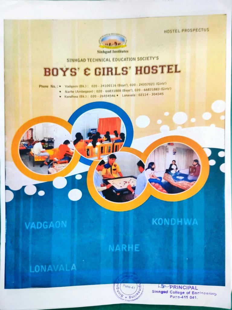 Hostel Information Website Revised | PDF