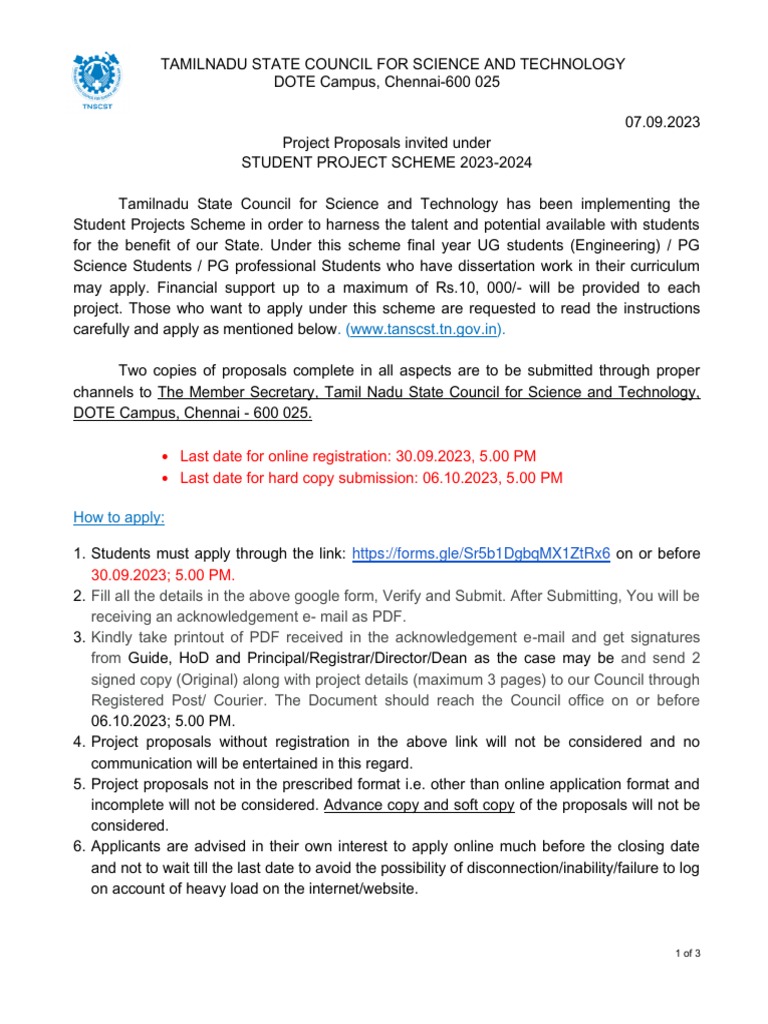 SPS Project Proposals 2023-2024 | PDF | Computing