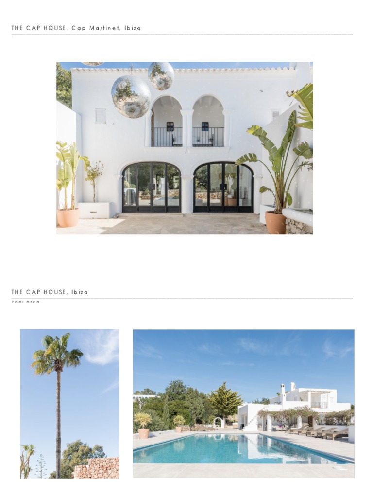 The Cap House (Reduced) | PDF | Domestic Life | Buildings And Structures