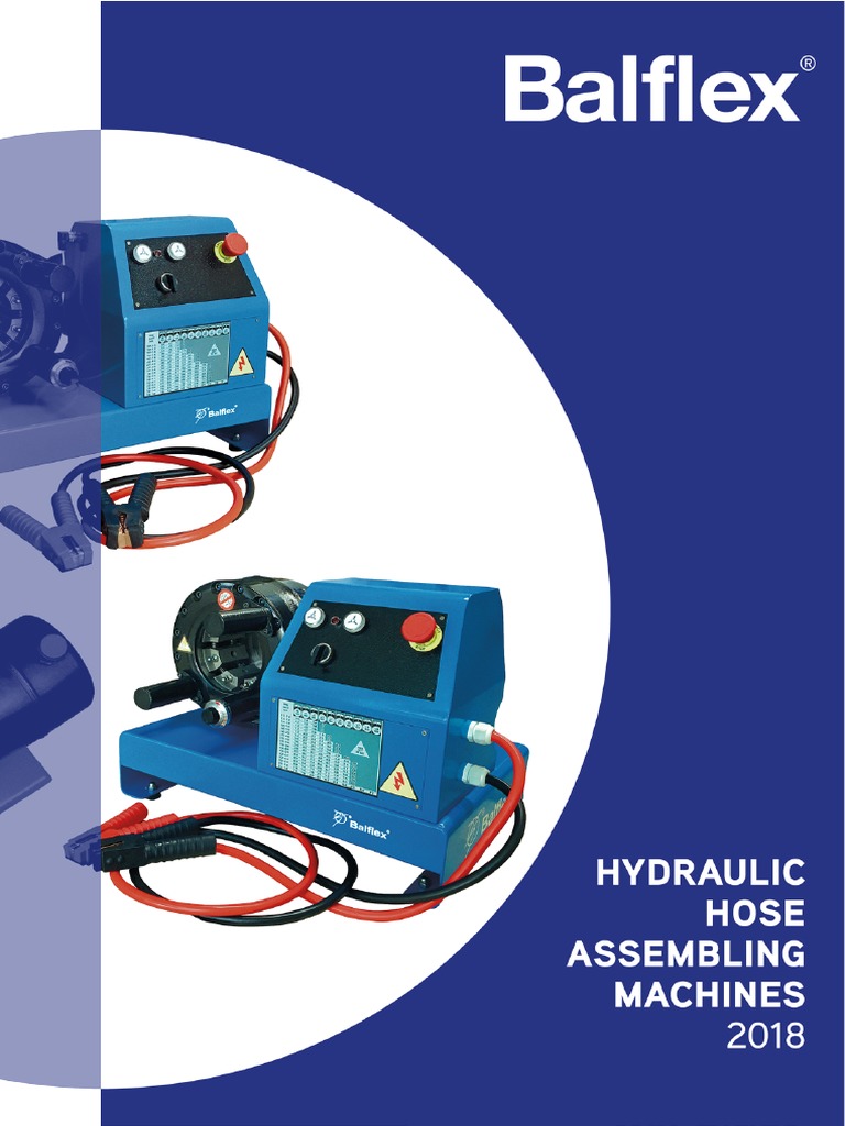 Balflex Assembling Machines 2018 Eng | PDF | Electric Motor ...