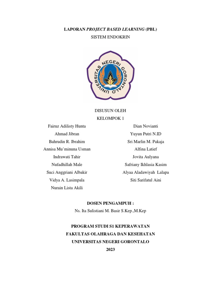 A - 1 - Laporan Problem Based Learning | PDF