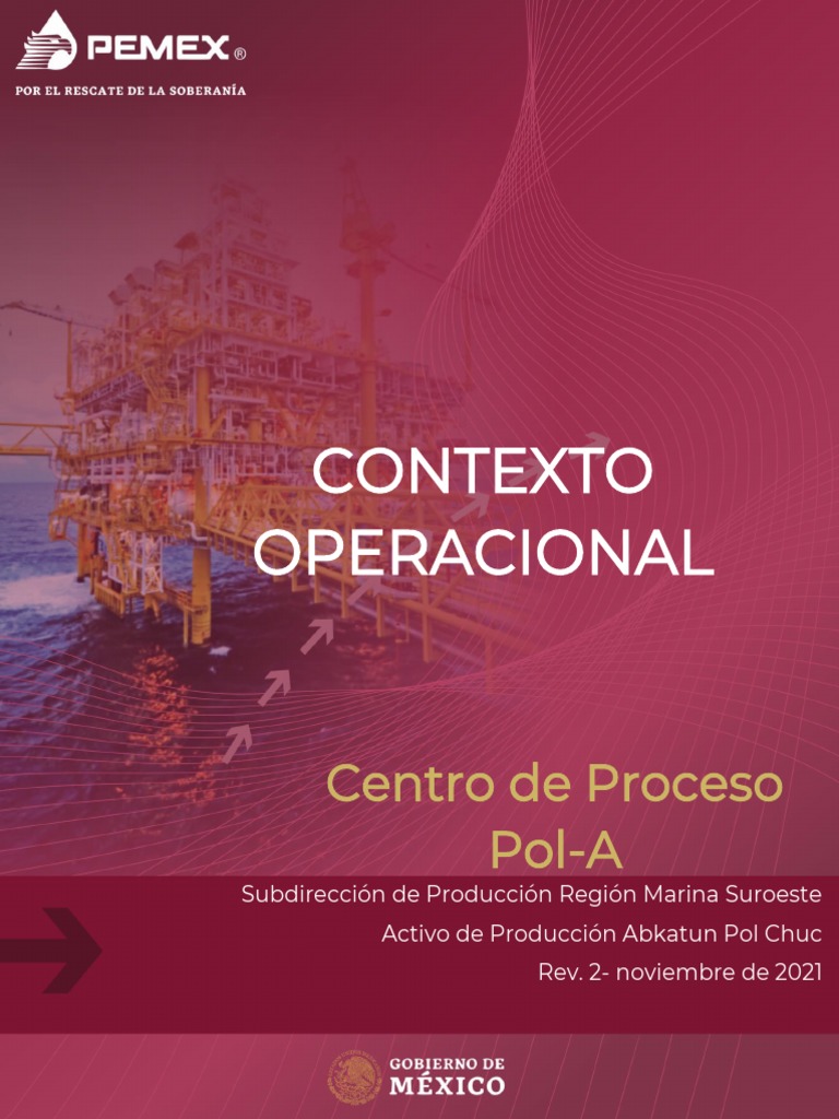 Contexto Operacional Pol-A. Actualizado Nov 21 v2 Firmado | PDF ...