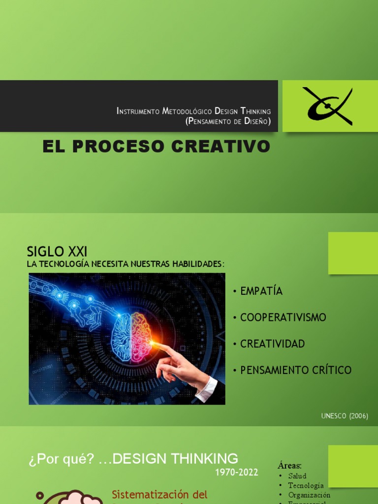 El Proceso Creativo en El Audiovisual | PDF | El pensamiento de diseño | Cognición