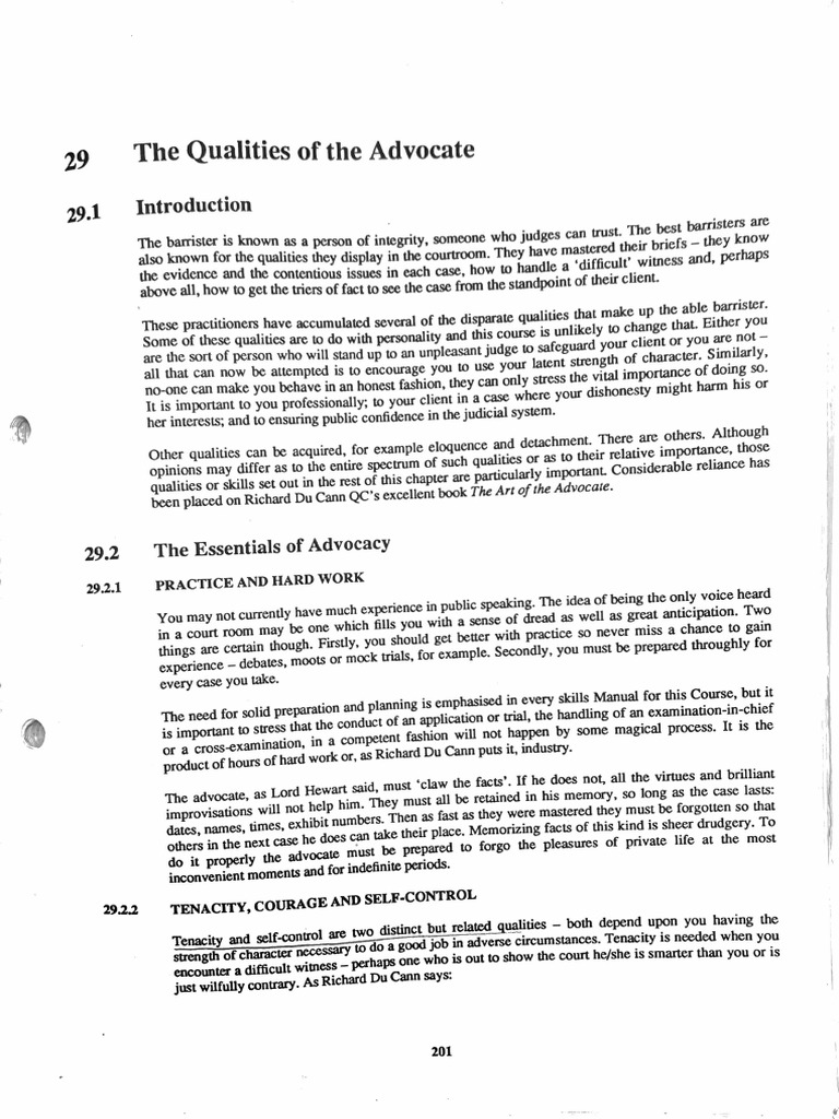 Advocacy USE 3 | PDF