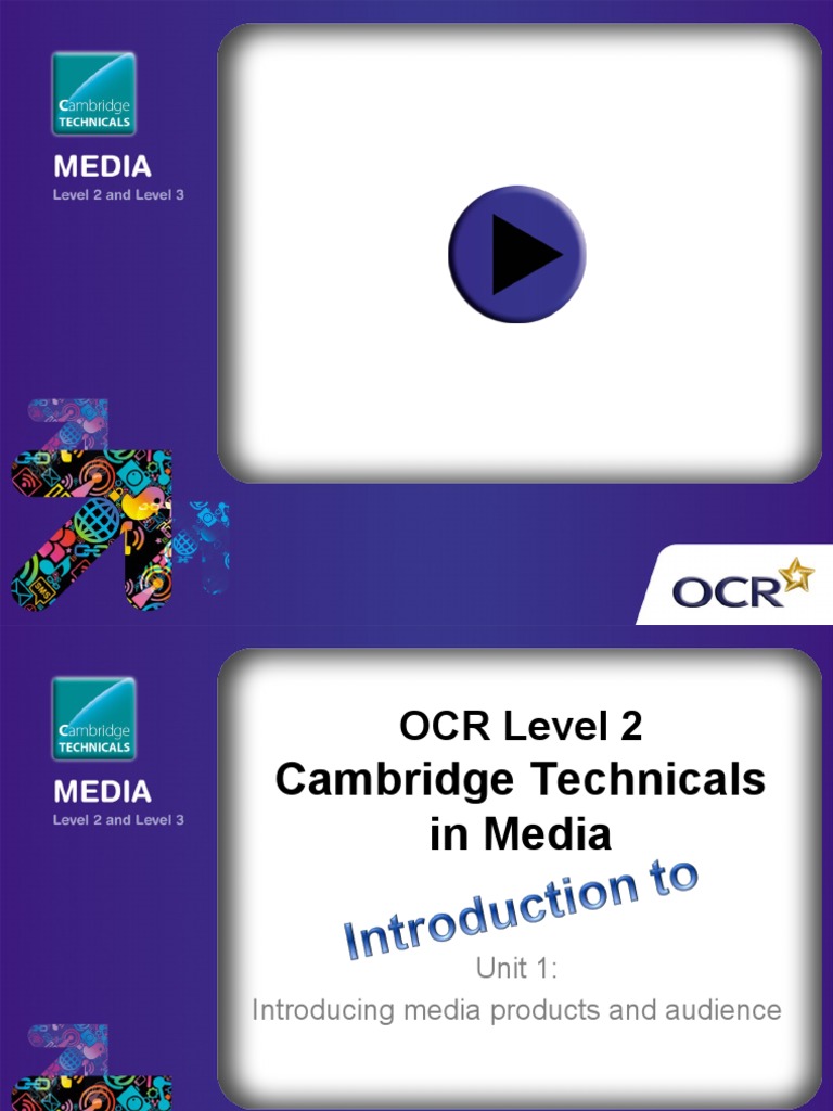 OCR Level 2 Cambridge Technicals in Media | PDF | Bbc | Mass Media