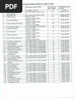 4th, 5th, 6th and 7th Pay Scale Chart For 7th CPC Pension Calculator | PDF