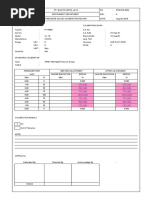 Hydrotest Chart PDF | PDF | Home & Garden | Science & Mathematics