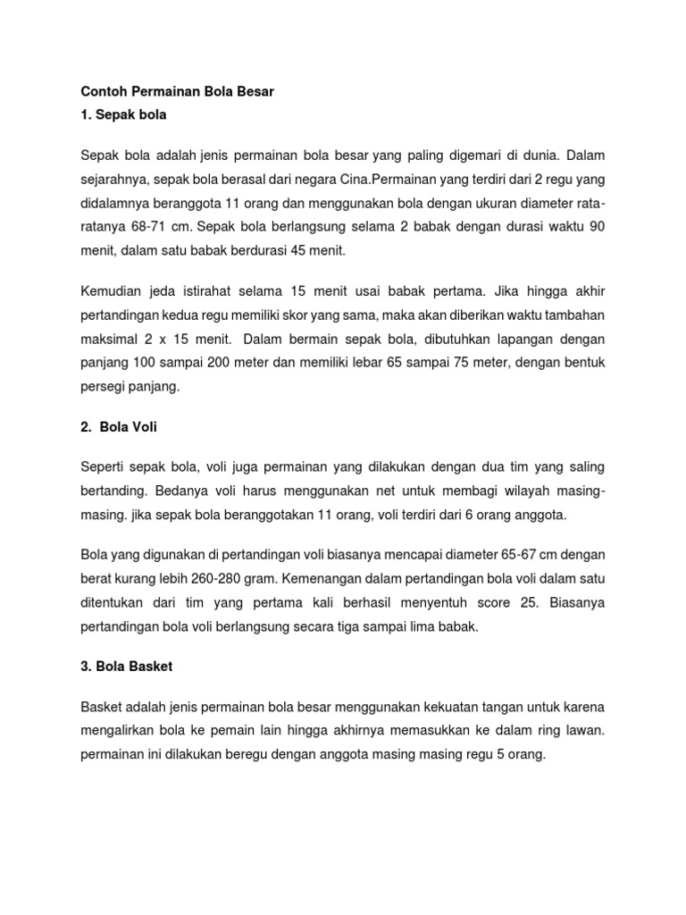 Materi Kelas 5 Pdf