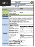 Grade 3 Detailed Lesson Plan Mathematics | PDF | Yarn | Lesson Plan