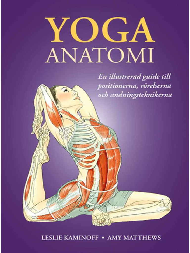 BOK Yoga Anatomi Svenska | PDF