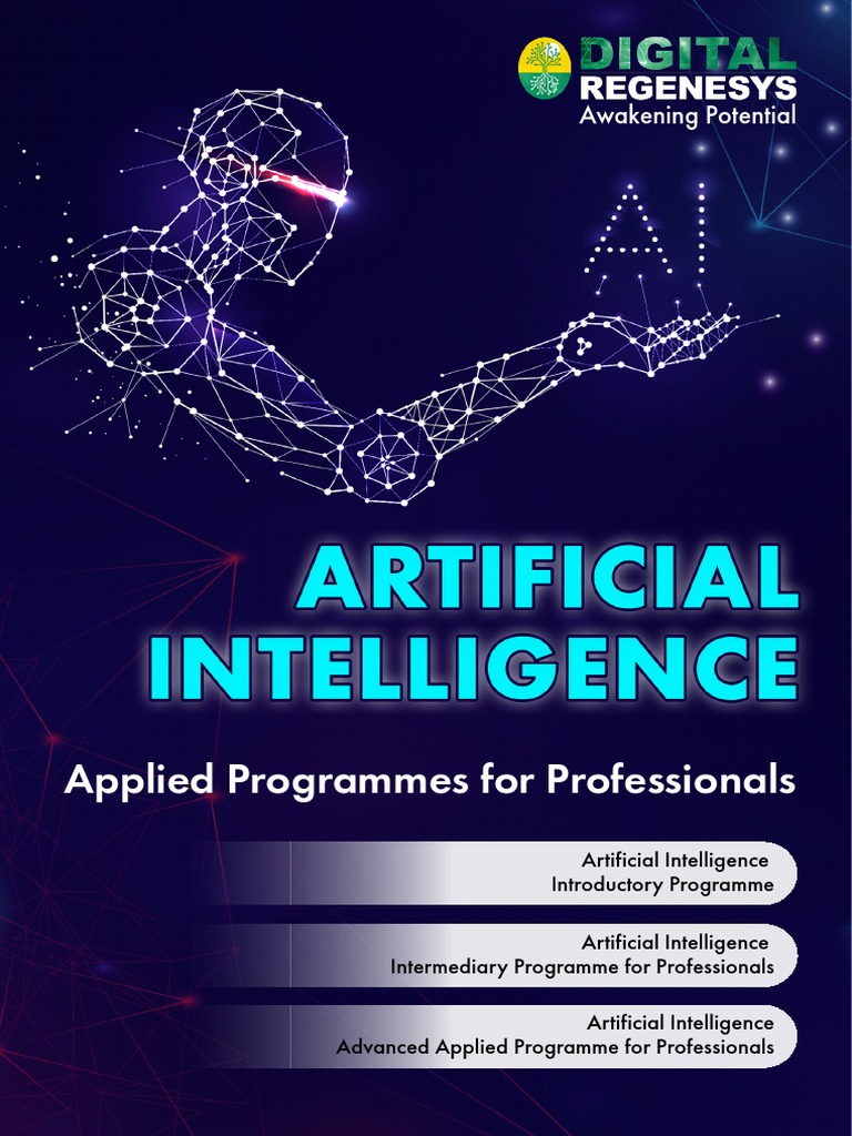 Applied Artificial Intelligence Professional Course Brochure Without Pricing | PDF | Artificial ...
