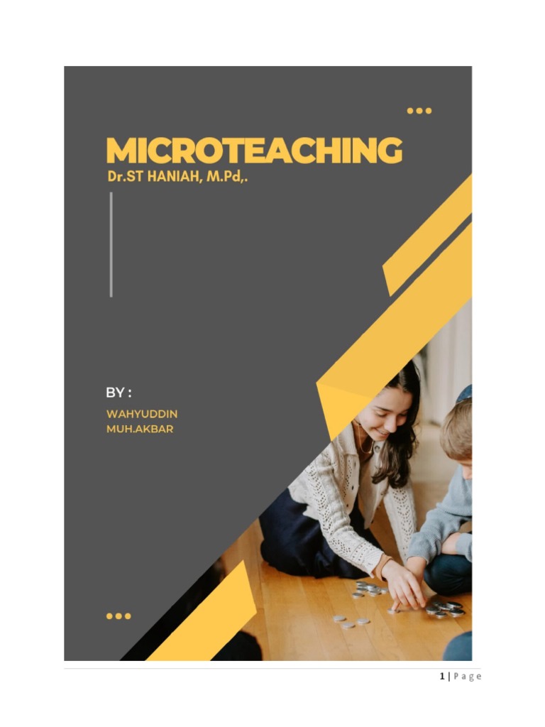 RPS (Microteaching) | PDF