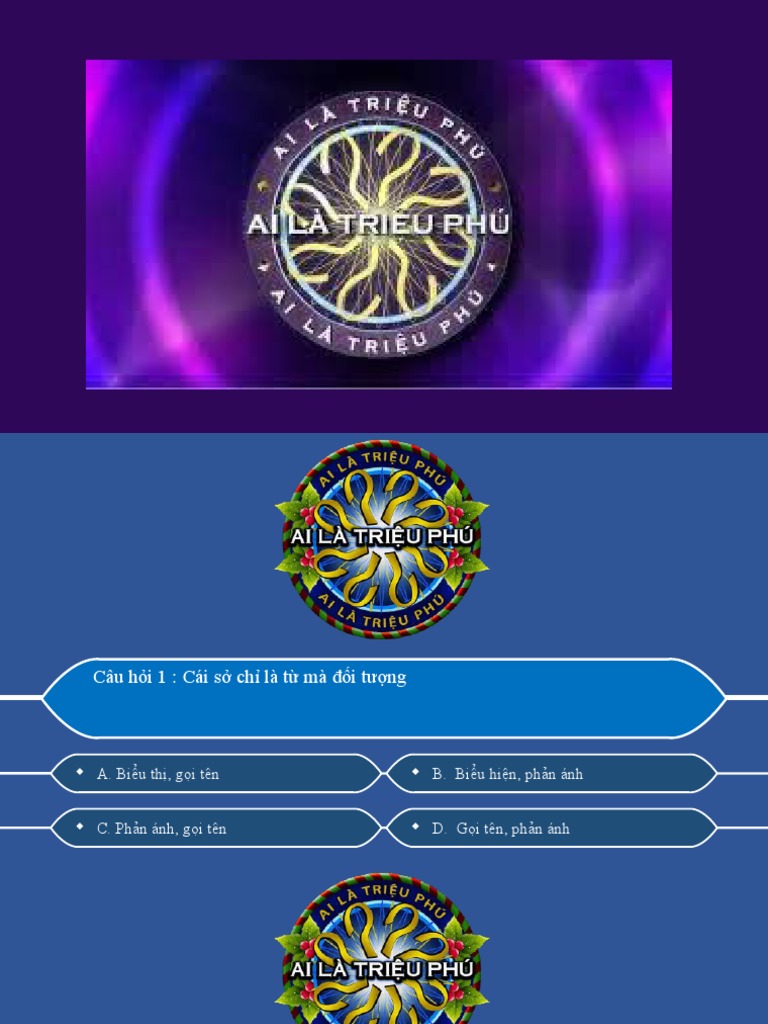Trac Nghiem Ai La Trieu Phu | PDF