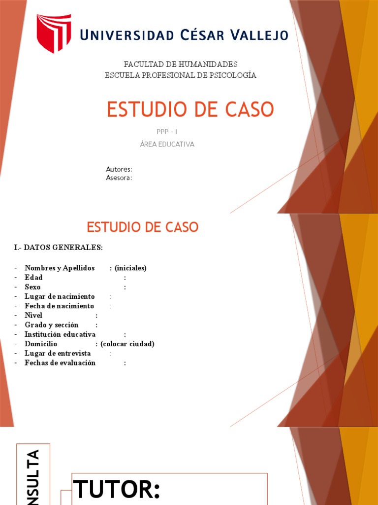 Ejemplo Estudio de Caso | PDF | Estrés (biología) | Caso de estudio