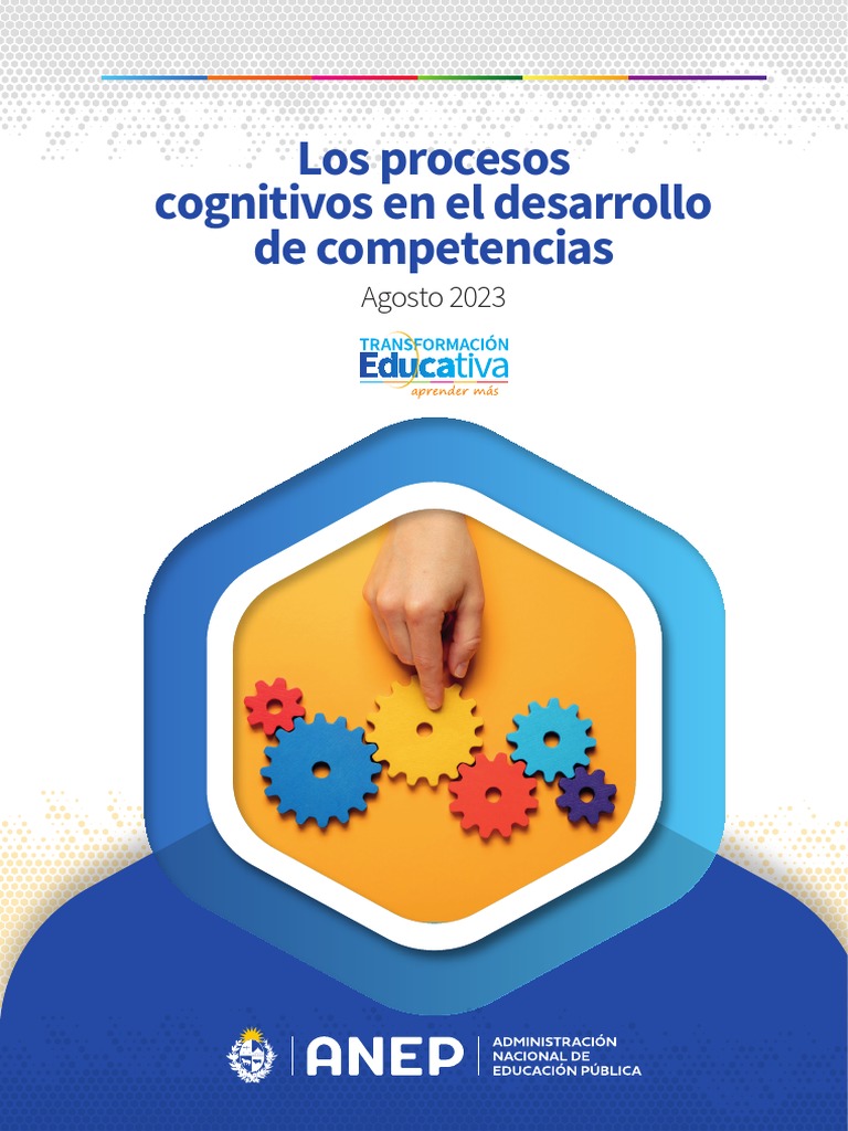 Los Procesos Cognitivos en El Desarrollo de Competencias-1 | PDF | Aprendizaje | Plan de estudios