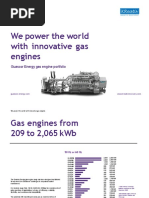 Ge Novalt16 Gas Turbine Brochure | PDF | Gas Turbine | Engines