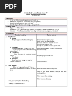 Editable SCIENCE 7 DETAILED LESSON PLAN 4TH QUARTER | PDF | Convection ...