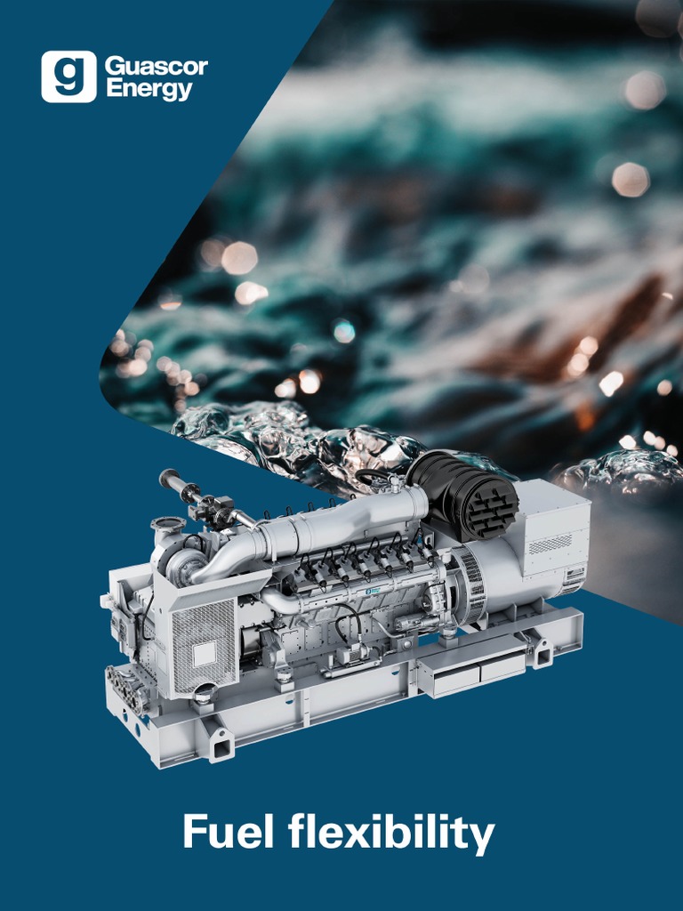 6014 Guascor Energy Gas Engines Fuel Flexibility en | PDF | Engines | Fuels