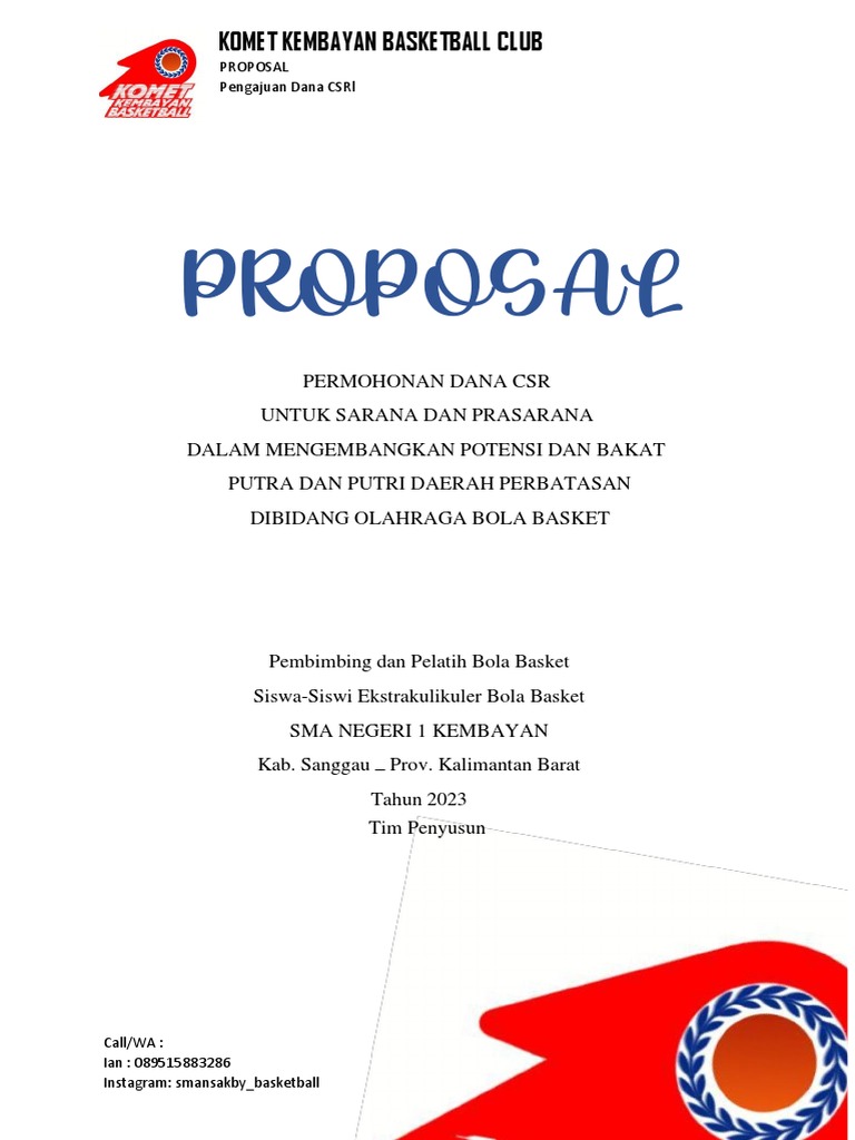 Proposal CSR | PDF