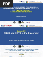 Lesson Plan Math 4 For DEMO (MATATAG Curriculum) | PDF