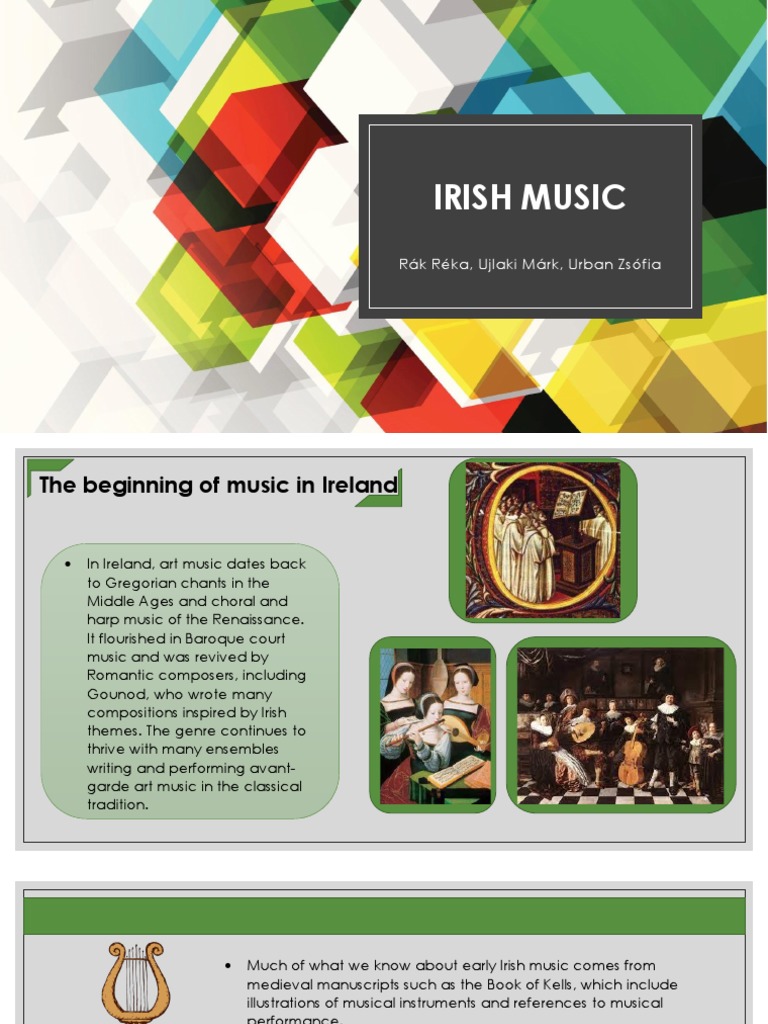 Irish Music | PDF | Dances | Folk Music
