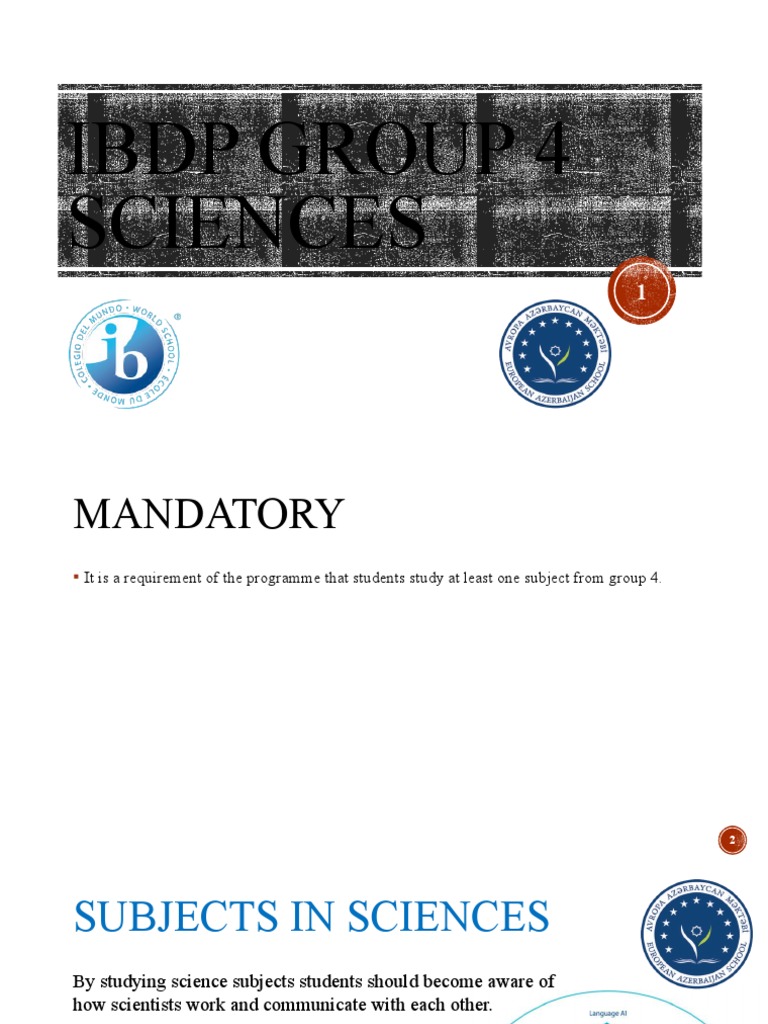 Ibdp Sciences | PDF | Science | Cognition