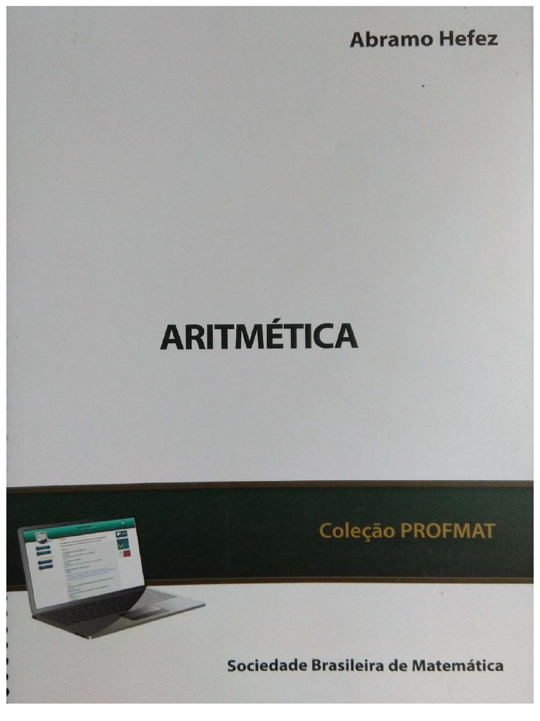 Hefez - Aritmética-SBM (2016) 2023-07-18 01 - 12 - 11-PC3-WINDOWS-SSD | PDF