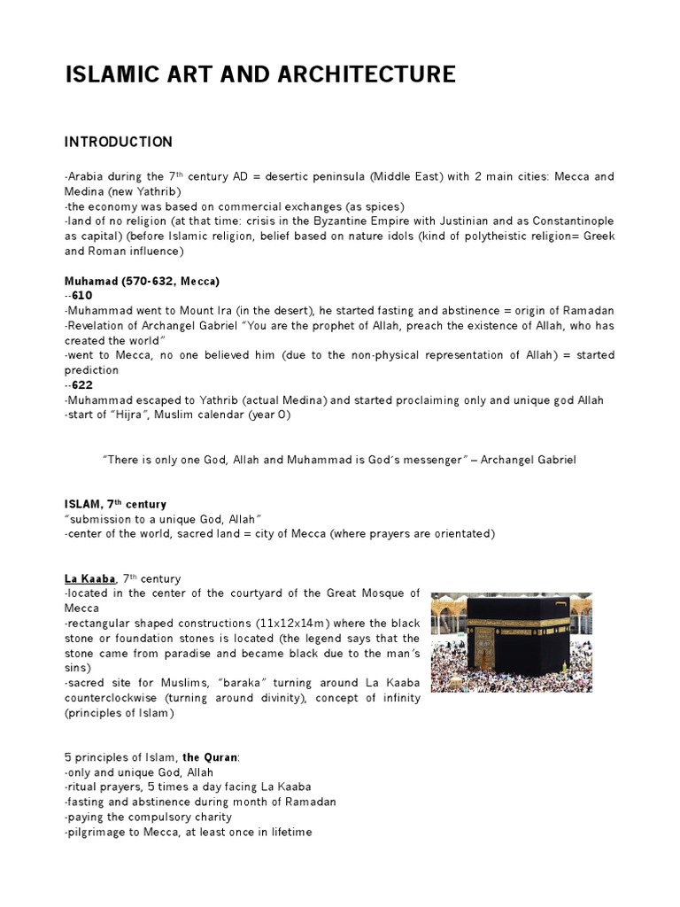 Islamic | PDF | Al Andalus | Mosque