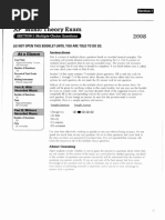 Transposition Worksheet | PDF