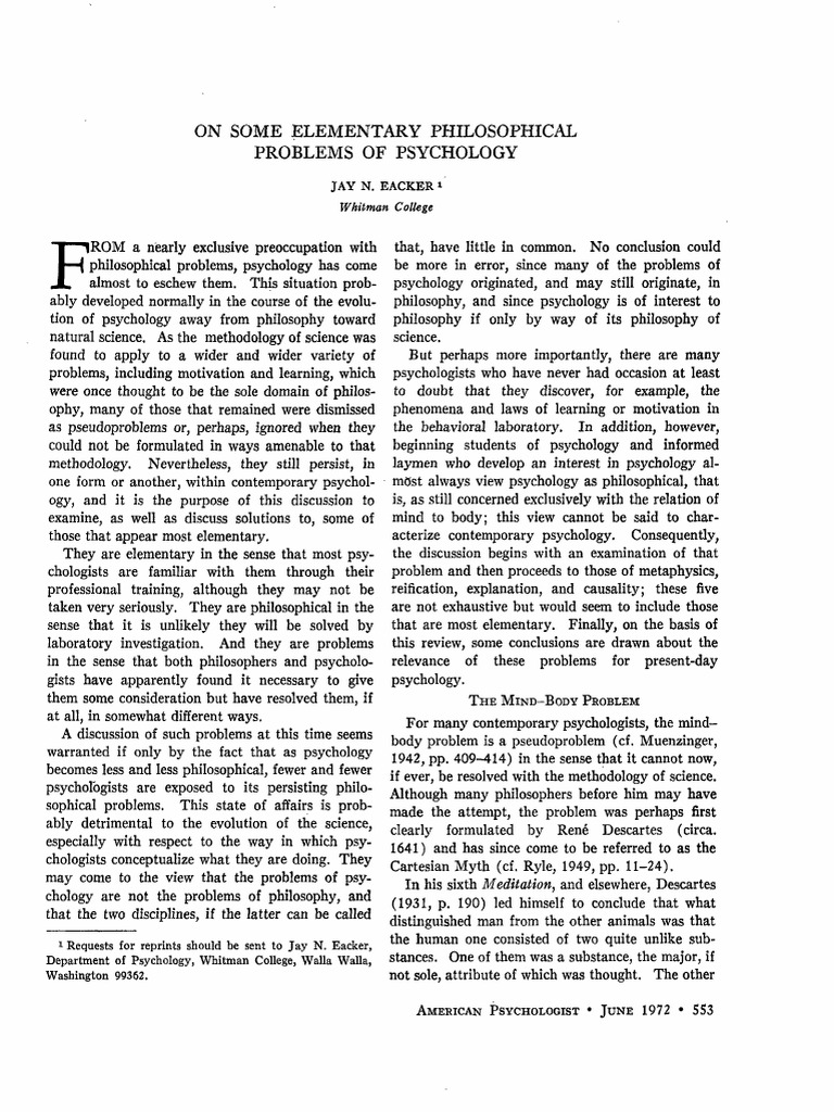 10 0000@psycnet Apa Org@journals@amp@27@6@553 | PDF | Philosophical Realism | Idealism