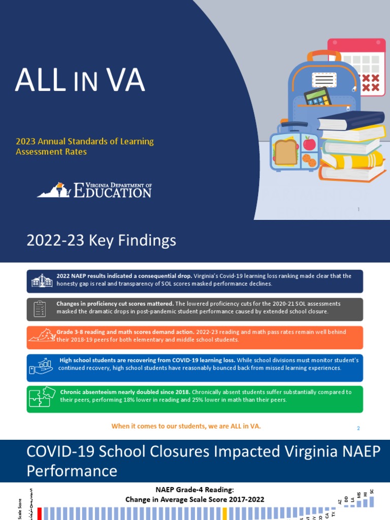 All in VA Deck - VDOE | PDF