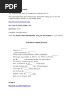 General Training Reading Test Answers | PDF | Teaching Methods & Materials
