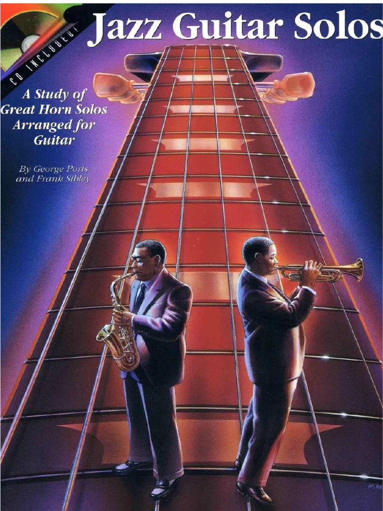 Jazz Guitar Solos by George Ports Frank Sibley 1 | PDF