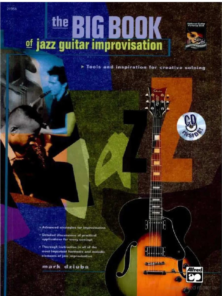 The Big Book of Jazz Guitar Improvisation 1 | PDF